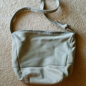 Stone Mountain Accessories | Bags | Leather Hobo Bag | Poshmark